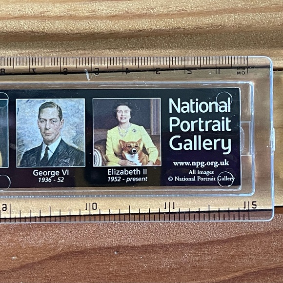 The Ruler’s Ruler | Accents | Plastic 2 Ruler A Portrait Timeline From ...